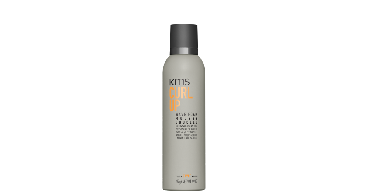 KMS Curl Up Wave Foam | KLIPP Onlineshop