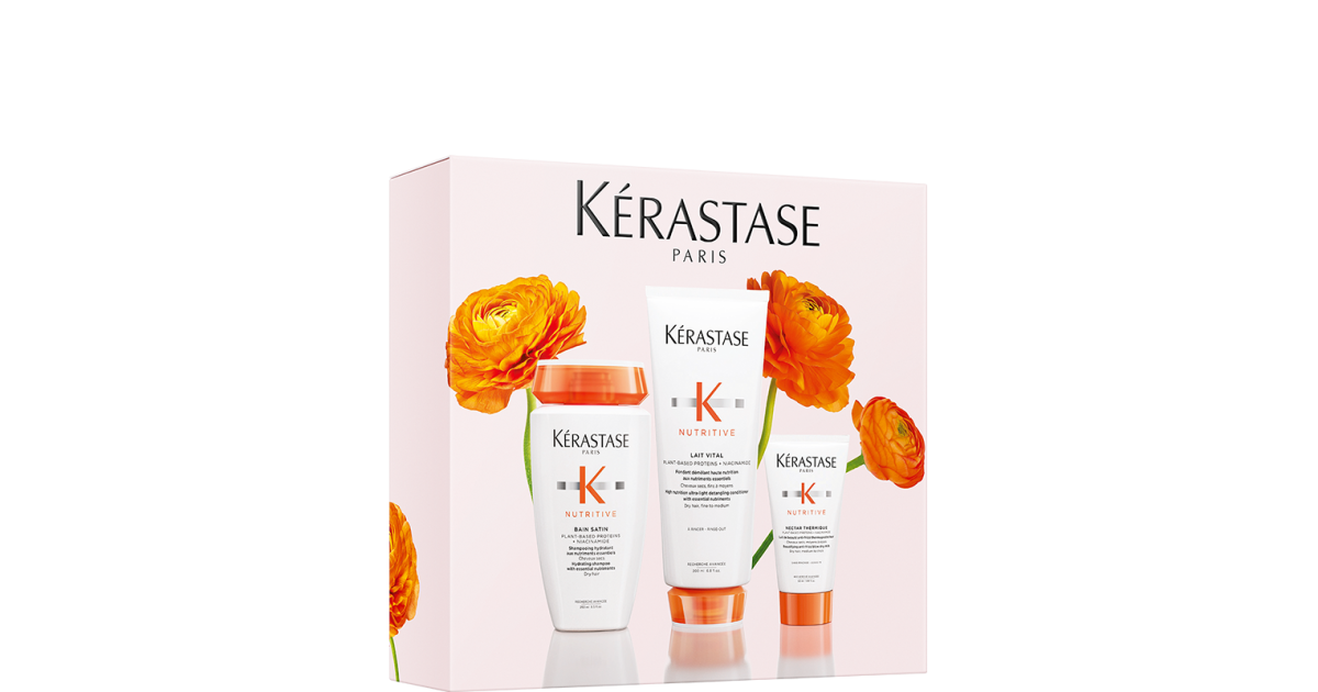 L'Oréal Kérastase Nutritive Trio Spring Set | KLIPP Onlineshop