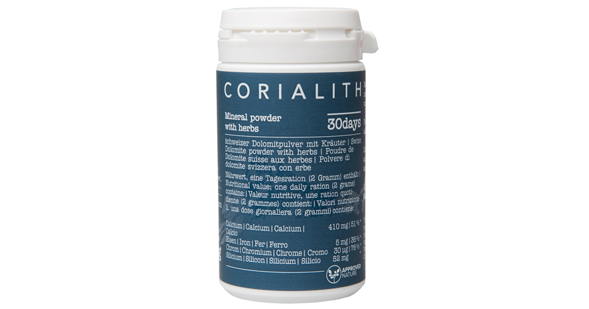 Yelasai Corialith Mineral Powder Drink with Herbs | KLIPP Onlineshop